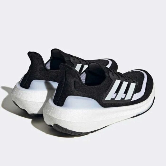 ADIDAS ULTRABOOST LIGHT - black/white - Barofashion